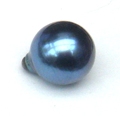 Blue Tahitian Pearl. So Pretty - Pearlescence