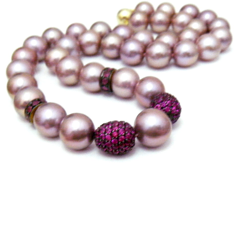 Lavender, Purple and Pink Pearl , Pearlescence